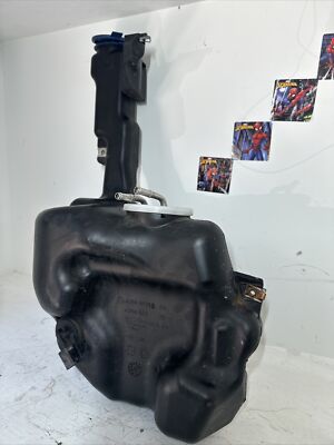 08-14 Mercedes W204 C300 E350 Windshield Washer Fluid Reservoir Tank ...