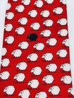 Robin Ruth black sheep Necktie red, white, black sheep Novelty Pre ...