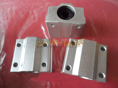 Printer Aluminum SC8UU SC10UU SC12UU SC16UU Linear Motion Ball Bearing ...