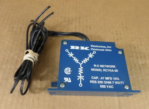 R-K Electronics RCY6A-30 R-C Network | eBay