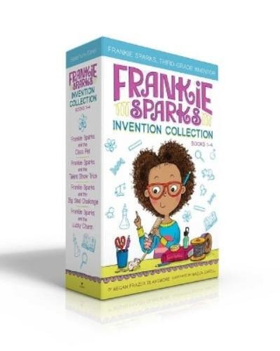 Megan Frazer Blake Frankie Sparks Invention Collection Books 1-4 (Boxed ...