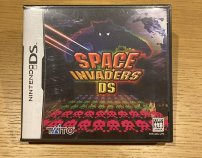 Nintendo Space Invaders DS TAITO NDS Factory Sealed | eBay