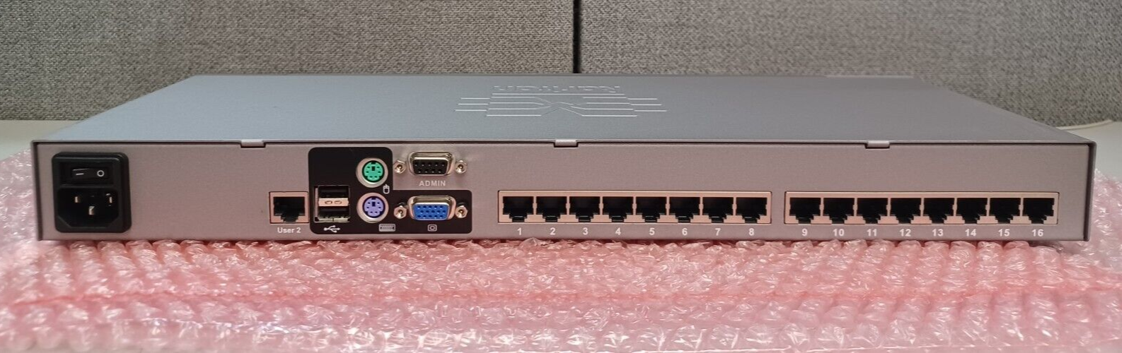 Raritan MasterConsole MCCAT216, Dual User, 16 Port CAT5 KVM Switch | eBay