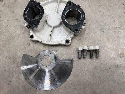 Seadoo Sea Doo 1997 XP 787 Dual Carb Intake Rotary Valve Cover GTX GSX ...