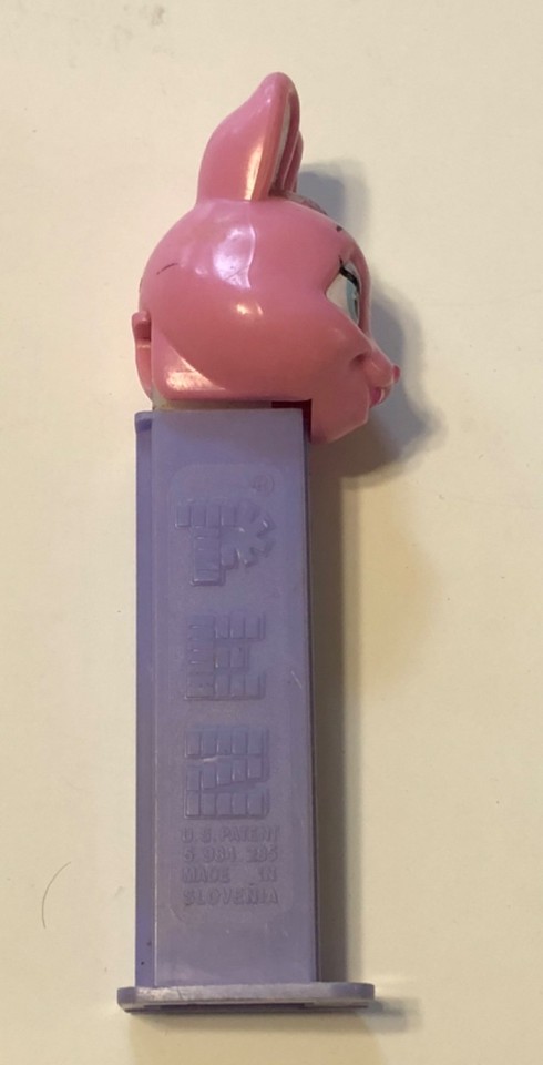 Collectible Easter Pink Rabbit Bunny Empty Pez Candy Dispenser | eBay