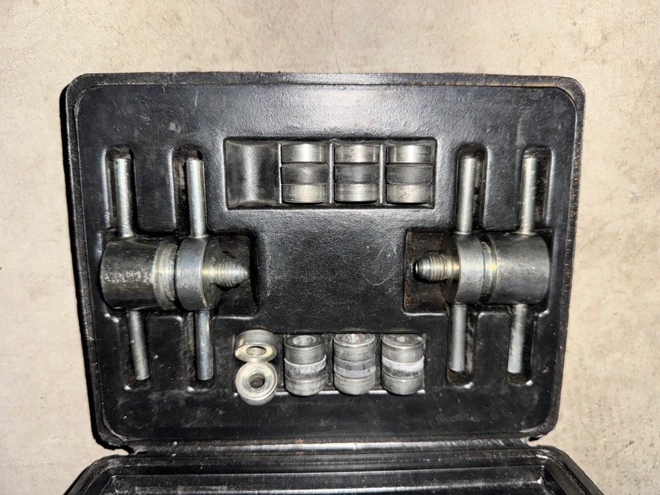 Robinair 12458 Process Tube Adapter Kit | eBay