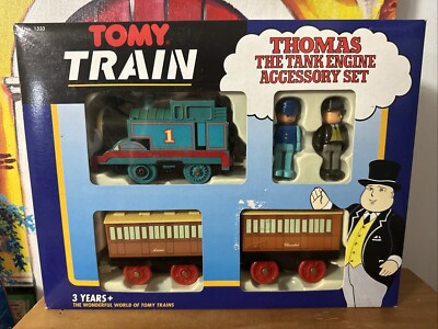 Thomas The Tank Engine Set 1992 TOMY TRAINS Thomas The Tank Motorised ...