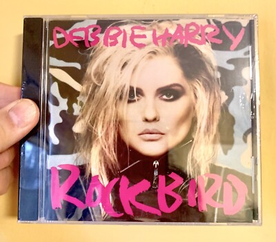 DEBBIE HARRY-“Rockbird” CD 1986-Sealed-BLONDIE-“Heart of Glass, Call Me ...