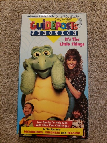 Guideposts Junction VHS Angels, Angels Topics: Disabilities, Kindness ...