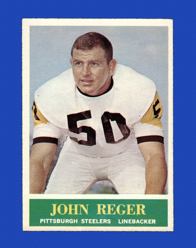 1964 Philadelphia Set-Break #150 John Reger NR-MINT *GMCARDS* | eBay