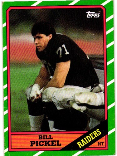 1986 Topps #68 Bill Pickel | eBay