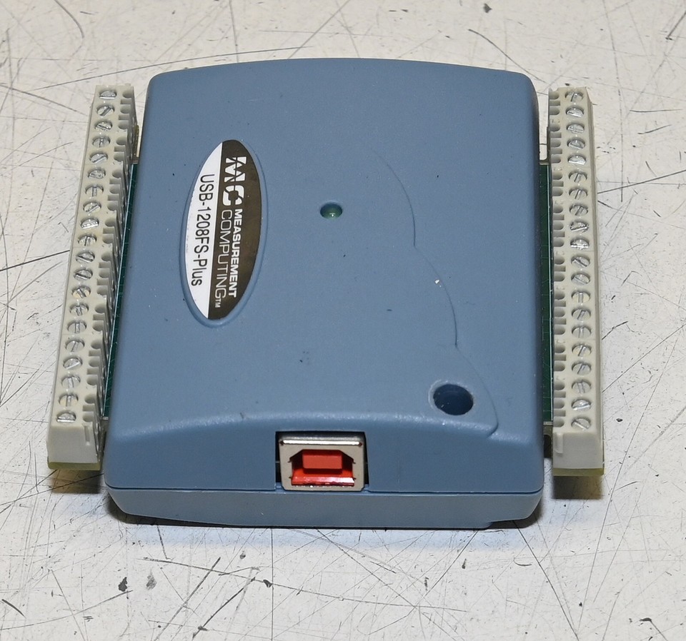 Measurement Computing USB-1208FS Plus Logger Module | eBay