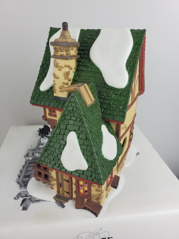 Dept 56 Dickens Village Christmas Carol Revisited “Leacock Poulterer ...