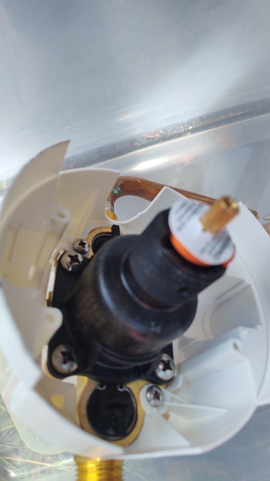 KOHLER Rite-Temp Pressure-Balancing Valve and Cartridge #1207976 , Pre ...