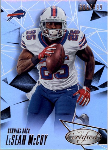 2015 Certified Mirror Silver #14 LeSean McCoy /499 - FB | eBay