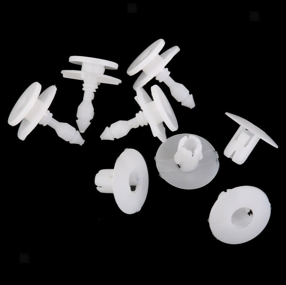 Push Type Clips Fastener Clips Retainer Set Nylon Reliable Door Panel ...