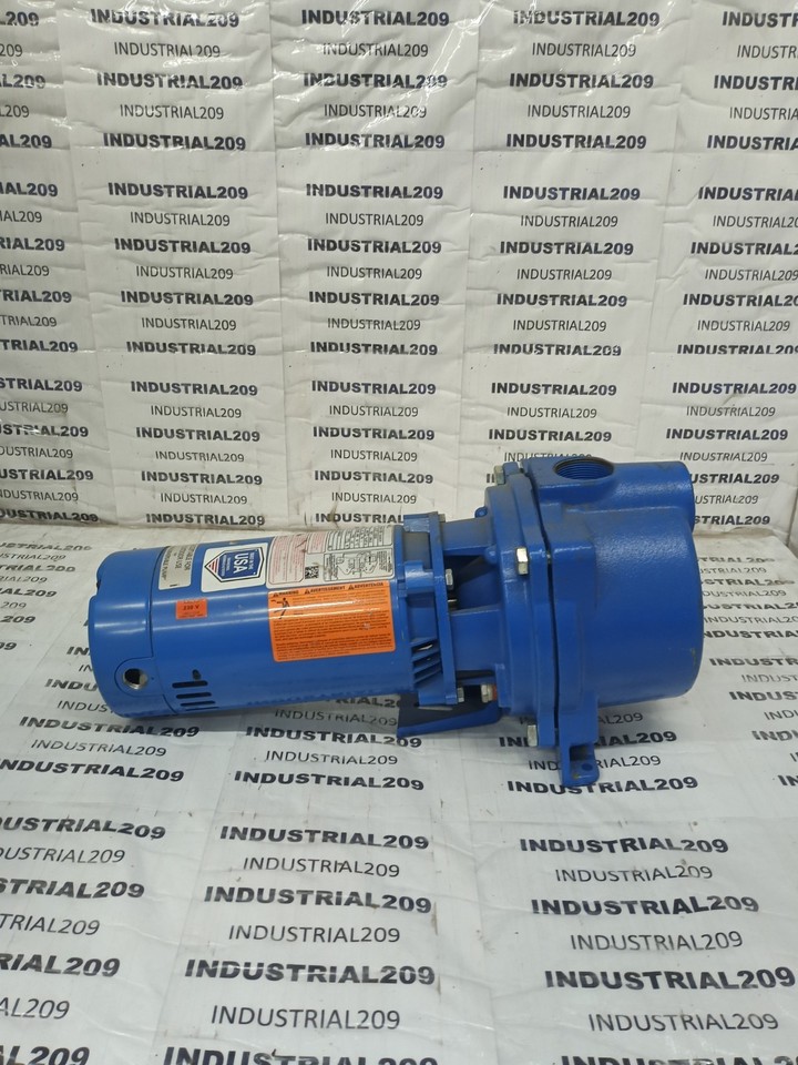 GOULDS IRRI-GATOR SELF PRIMING END GT07 W/MOTOR 3/4 C48AA33A06 | eBay