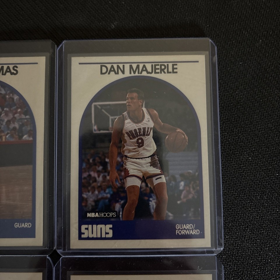 1989 NBA HOOPS Kevin Johnson, Bird, Isiah Thomas,Earvin Johnson, Rodman ...