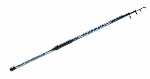 12,13 or 14 ft Telescopic Adriatic Travel Beachcaster Beach Fishing Rod ...