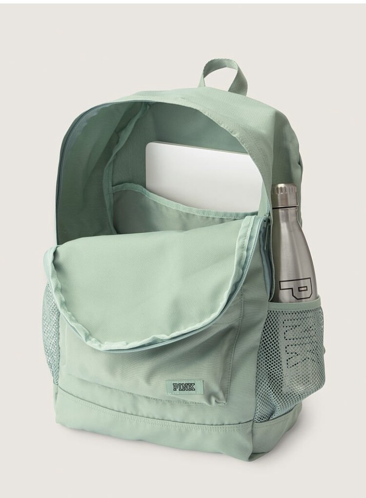 Victoria’s Secret Pink Classic Backpack Blue Maroon Purple Green | eBay