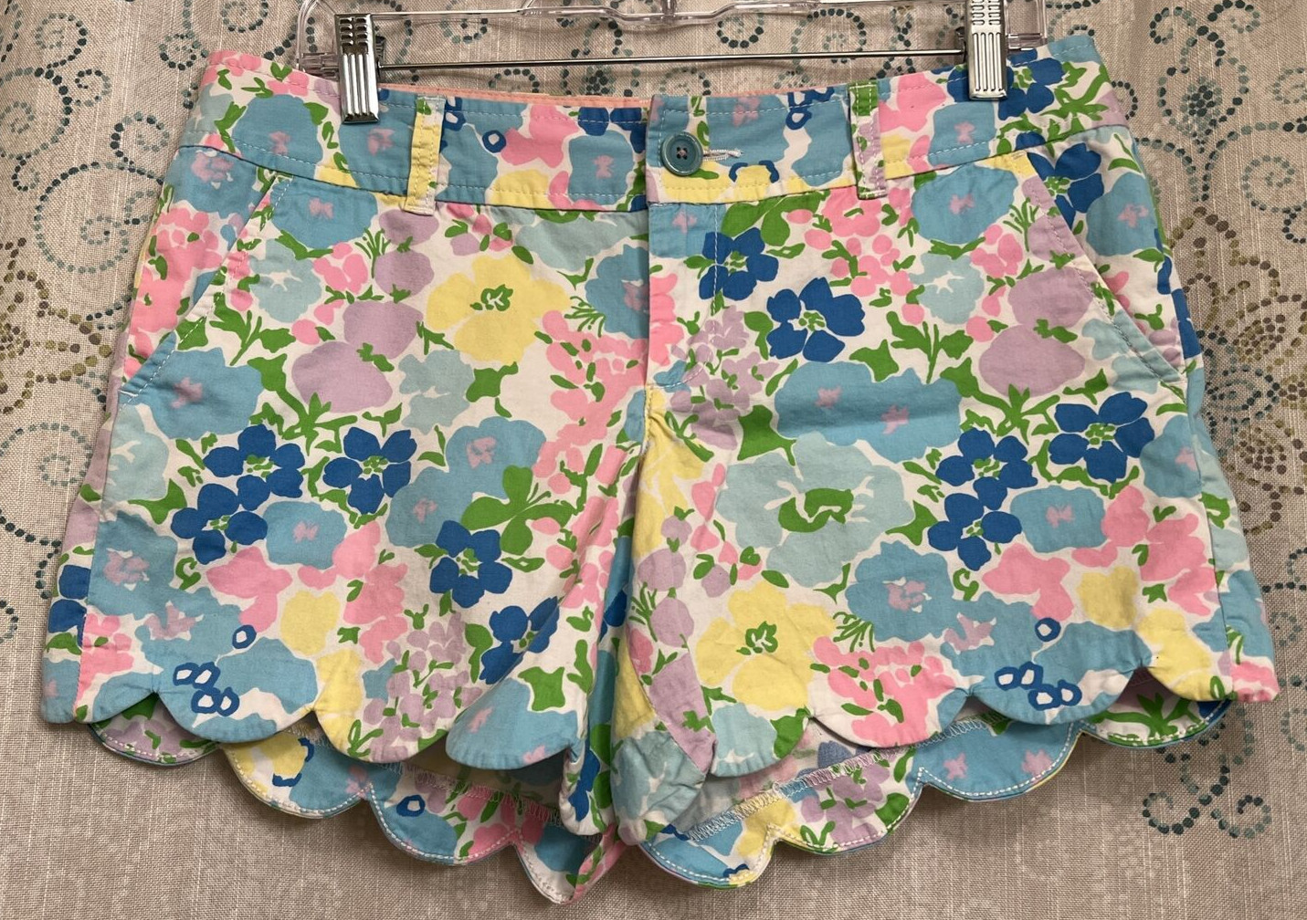 Lilly Pulitzer Buttercup Shorts 'Spring Fling' Print … - Gem