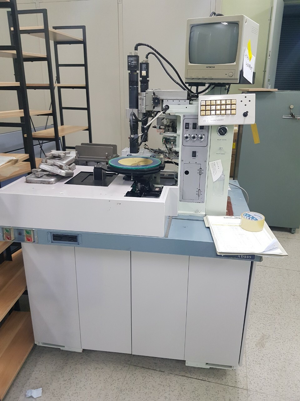 ASM ASSEMBLY AUTOMATION AD809-06 DIE BONDER_AS-PICTURED | eBay