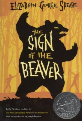 The Sign of the Beaver - 0606235477, library binding, Elizabeth George ...