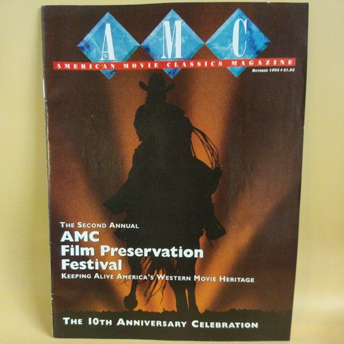 American Movie Classics Magazine (AMC) Cover: The Second Annual AMC ...