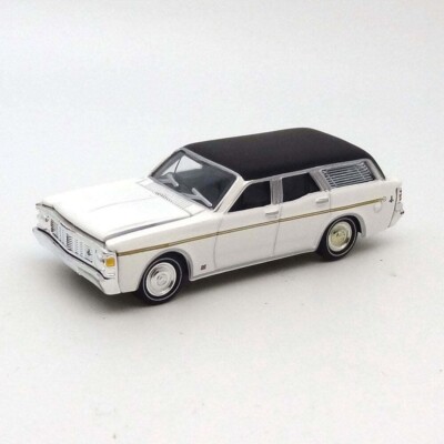 1970 FORD FAIRMONT XW GS V8 WAGON 1:64 Diecast Model Car Cooee Classics ...