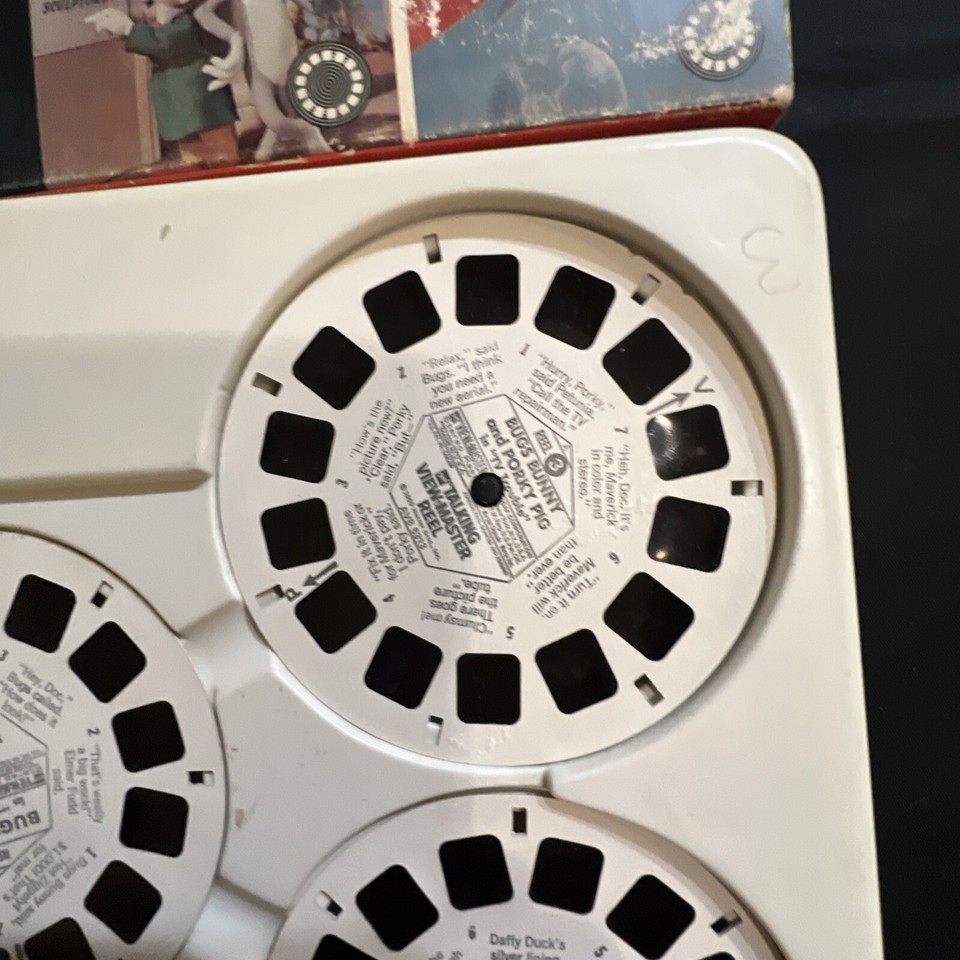 Gaf Talking View-Master Reels Bugs Bunny | eBay