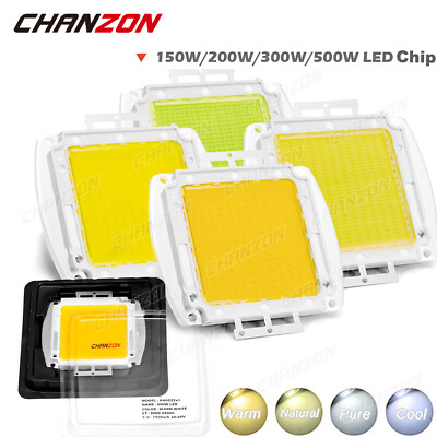 High Power Led Chip 150W 200W 300W 500W Smd Bulb Intensity Light ...