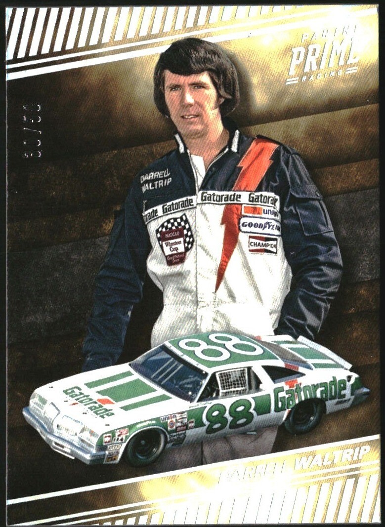 2018 Panini Prime Racing - Driver and Car Darrell Waltrip #98 /50 for ...