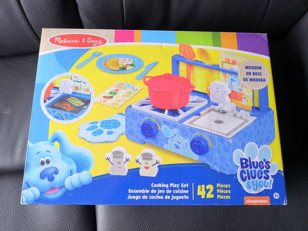 Blues Clues And You Target Melissa & Doug Blue's Clues & You! Wooden ...