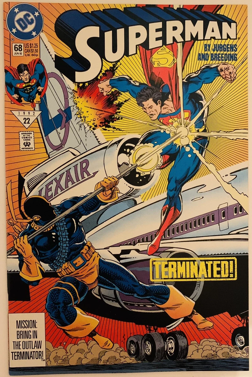 Deathstroke Vs Superman