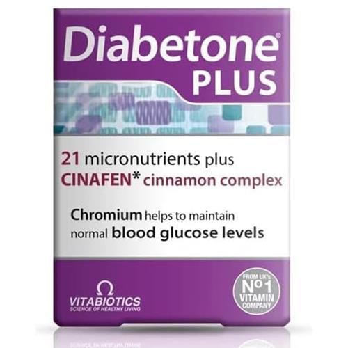 Vitabiotics Diabetone Plus - 84 Tablets | eBay