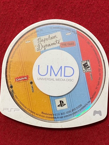 Sony PSP Napoleon Dynamite The Game | eBay