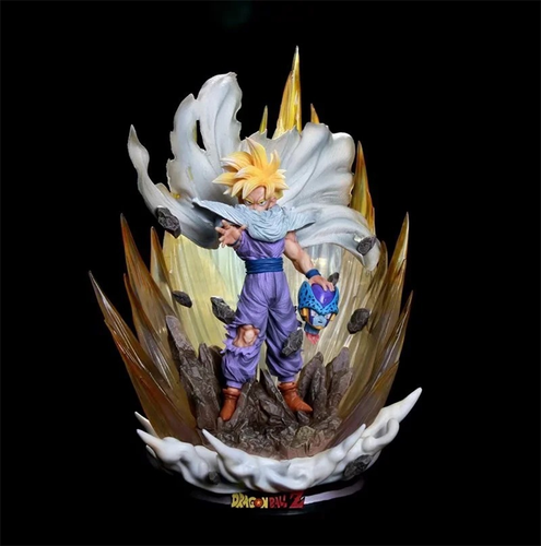 Anime Dragon Ball Z Super saiyan Juvenile Gohan PVC Action Figure ...