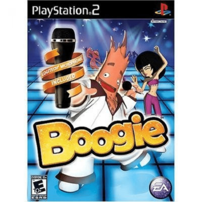 Boogie Bundle (Mic & Game) - PS2 (New) | eBay