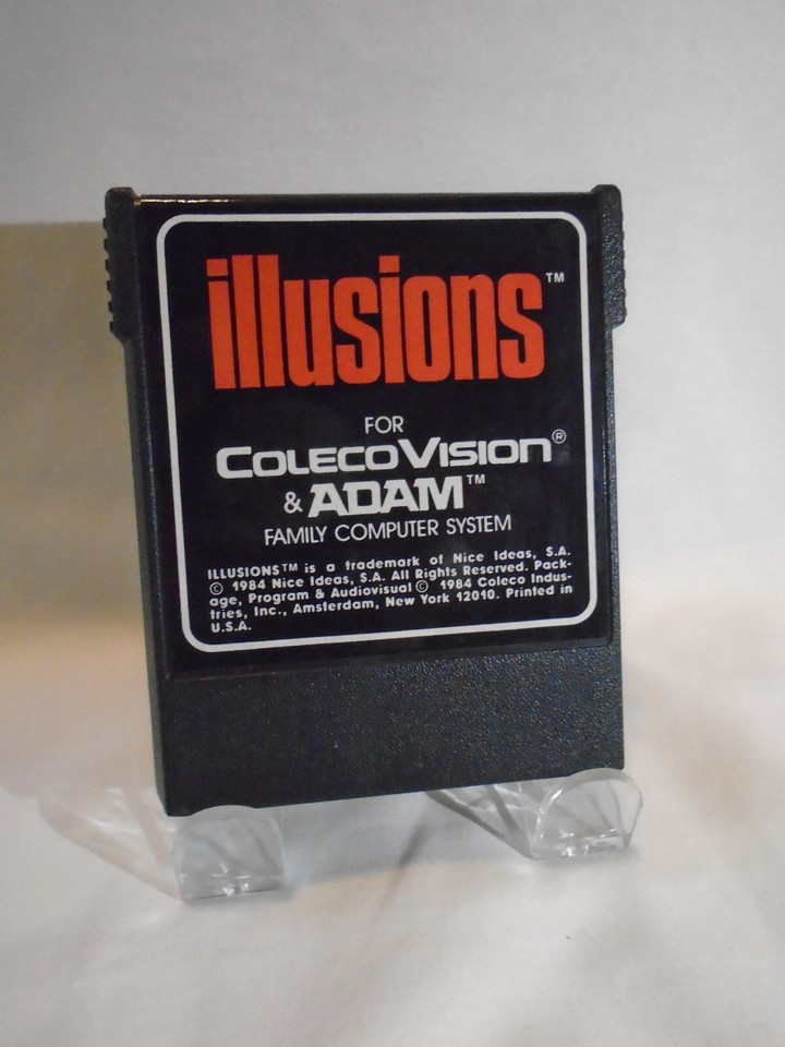 Rare Classic Colecovision Games Coleco Donkey Kong, Tapper, Qbert Atari ...