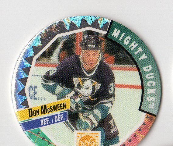 1994-95 World POG Federation Canada Games - #179 Don McSween (RC) for ...