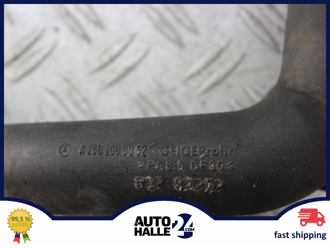 97660 Wasserleitung Leitung Wasserrohr 2662000052 Mercedes-benz A 170 ...