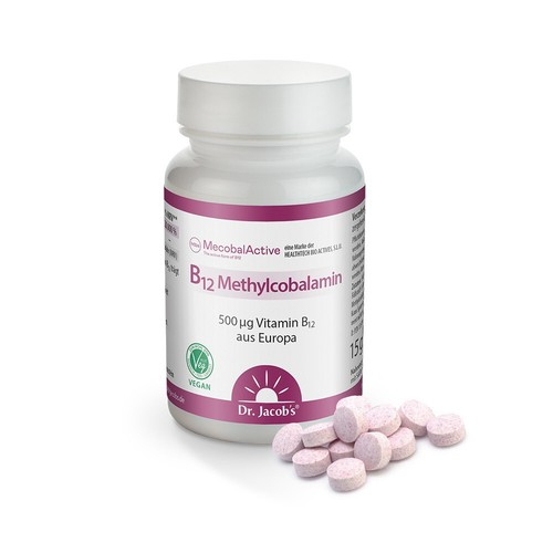 Vitamin B12 Methylcobalamin 60 Kirschgeschmack Lutschtabletten MHD6/24 ...