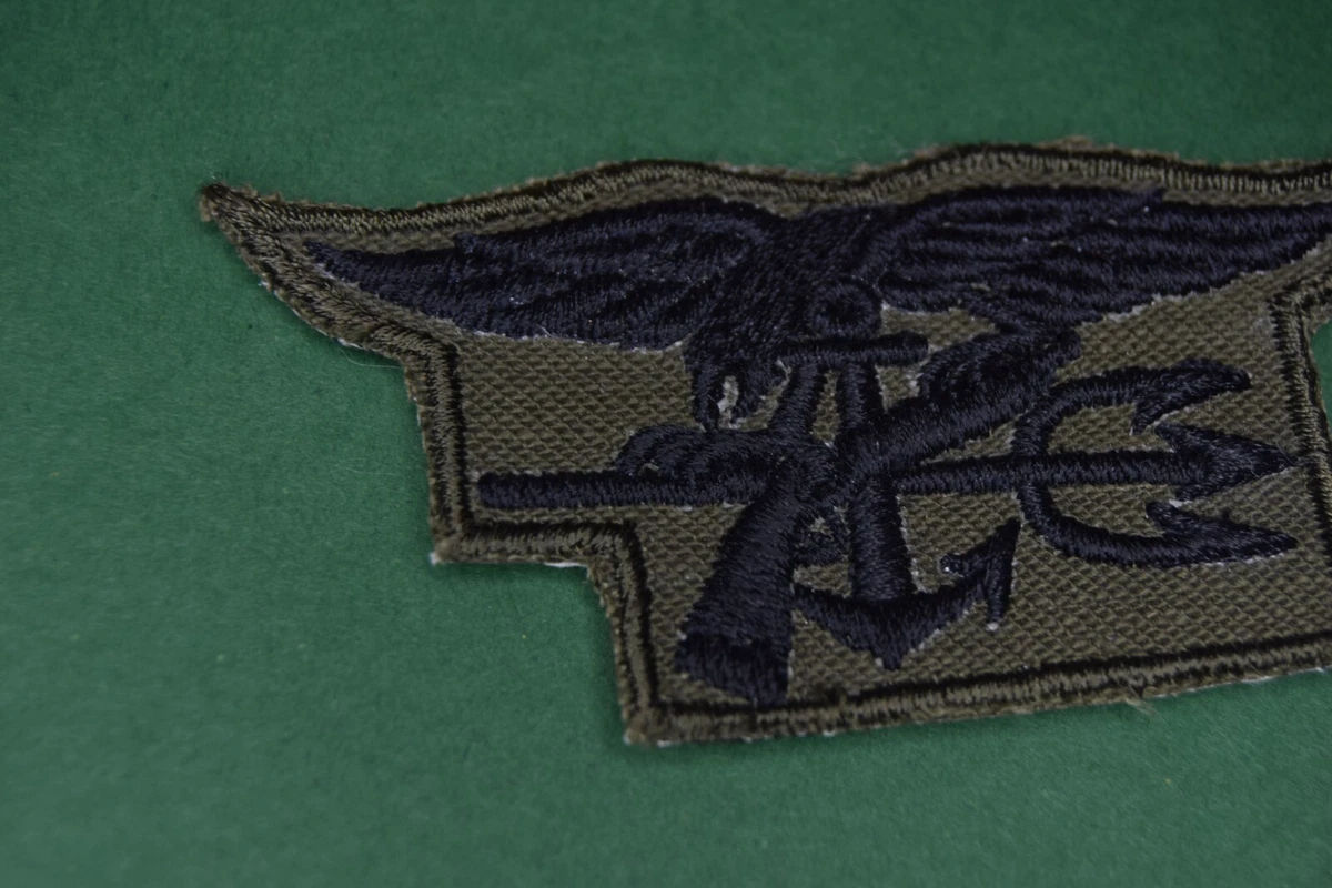 Navy Seal Uniform Patches