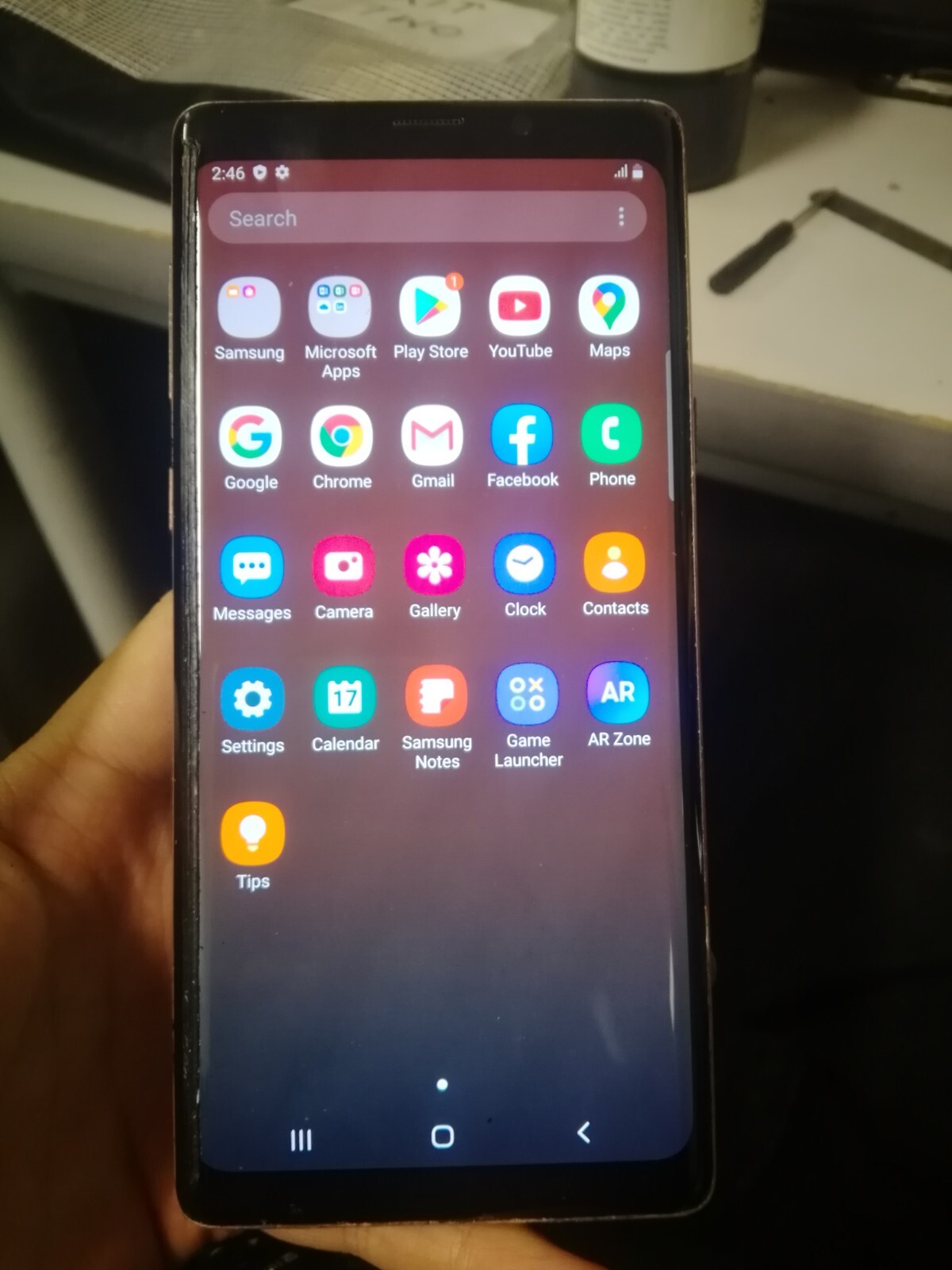 Samsung Galaxy Note9 SM-N960 - 512GB - Lavender Purple (Dual SIM ...