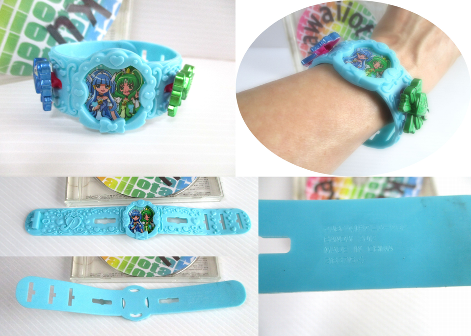 Smile PreCure Toy Smile Pact Glitter Force Compact Carry Deco Trunk ...