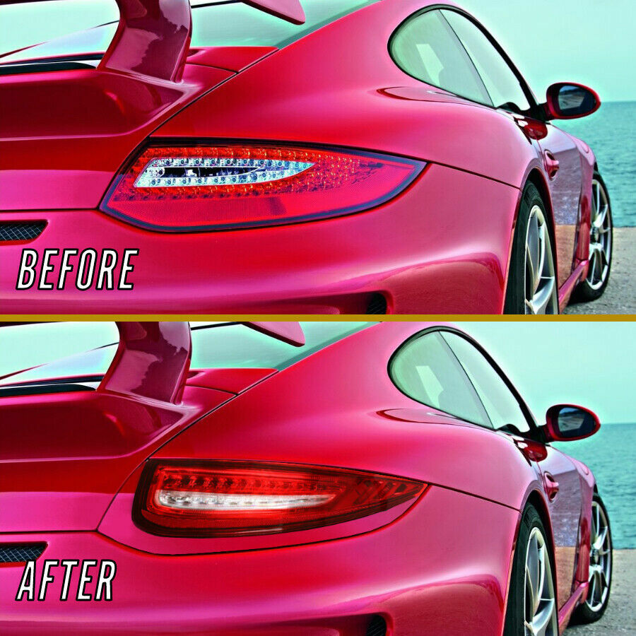 Porsche 997 991 Facelift LED Taillights 991 Style for 2009 - 2012 Clear ...