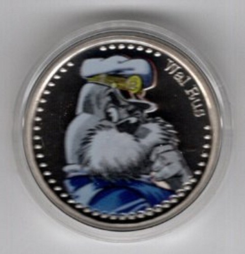 Nederland 2016 Maarten Toonder Tom Poes 75 jaar Penning met Wal Rus | eBay