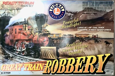 Vintage Lionel Great Train Robbery complete ready to run train set | eBay