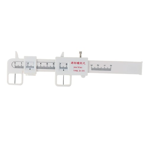 Pupil Distance Ruler Pupillary Optical Measure Eye Tool PD | eBay