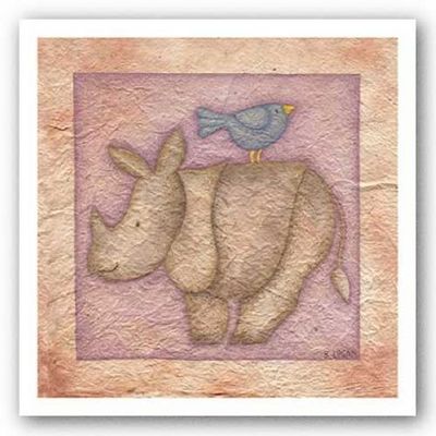 ART PRINT Rhino Beth Logan | eBay